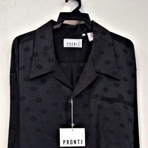 Pronti | Shirts | Pronti Collection Mens Long Sleeve Shirt New | Poshmark